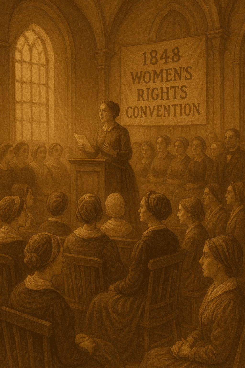The First Call for Equality: The Seneca Falls Convention of 1848