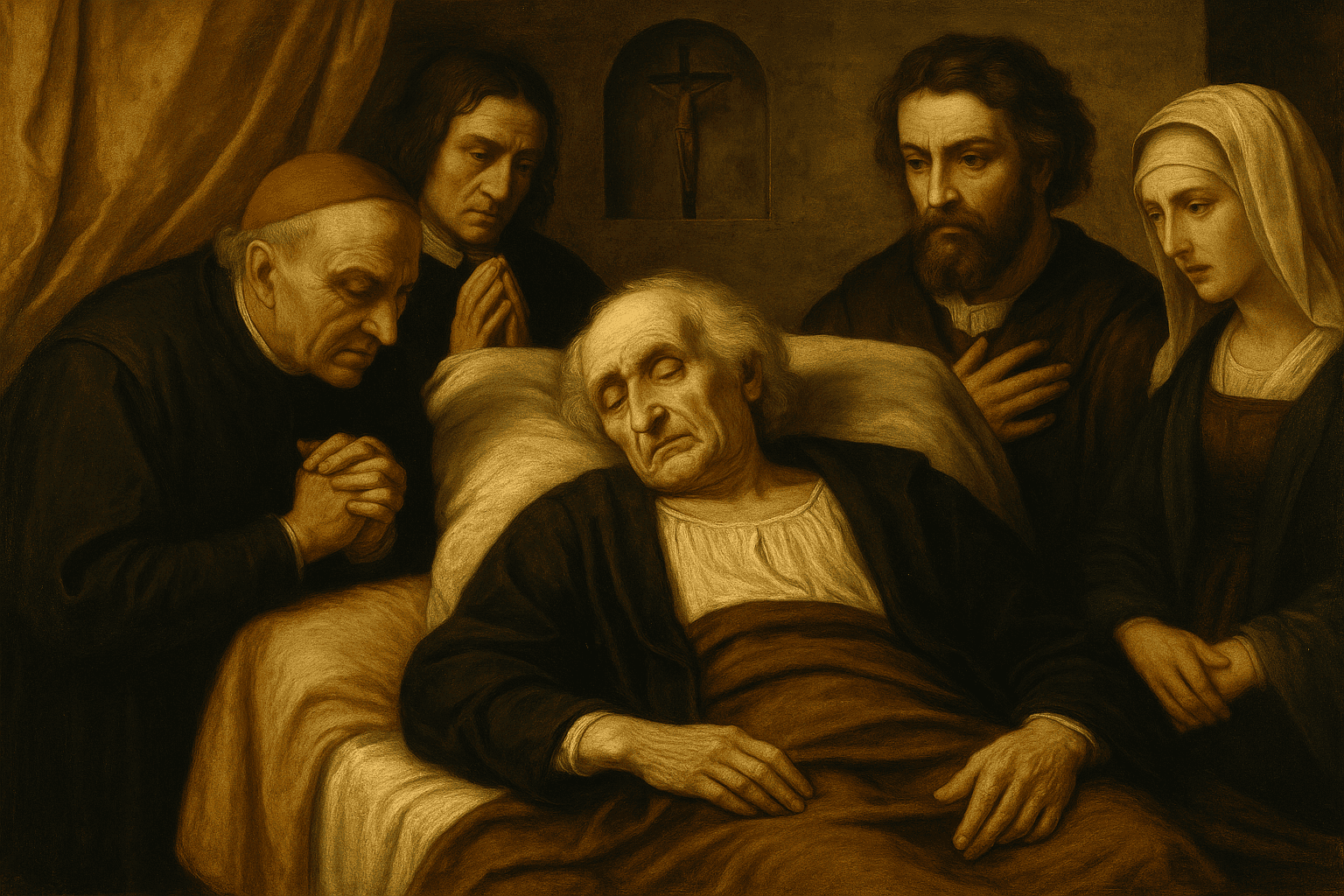 The Death of Christopher Columbus: The End of an Era of Discovery