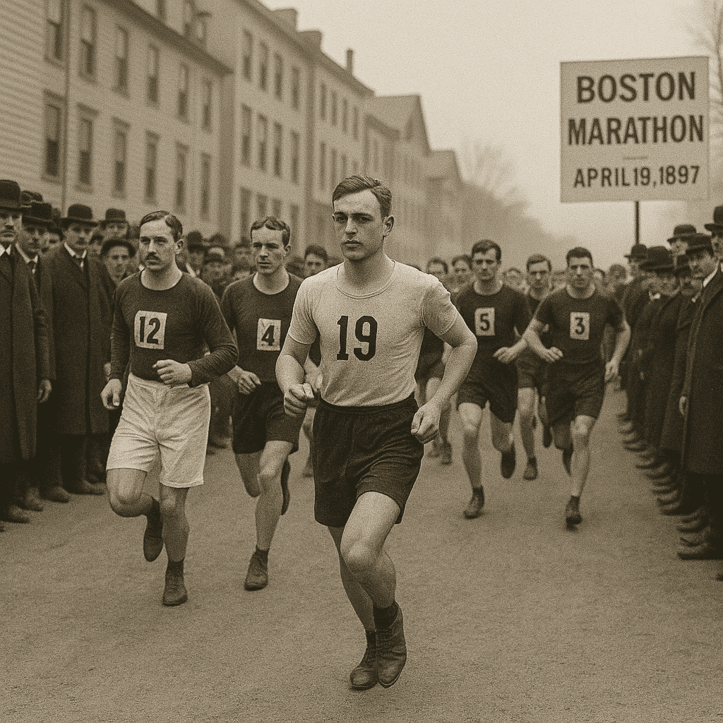 The First Boston Marathon: A Legacy of Endurance Begins