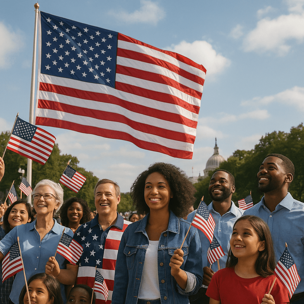 The Birth of the American Flag