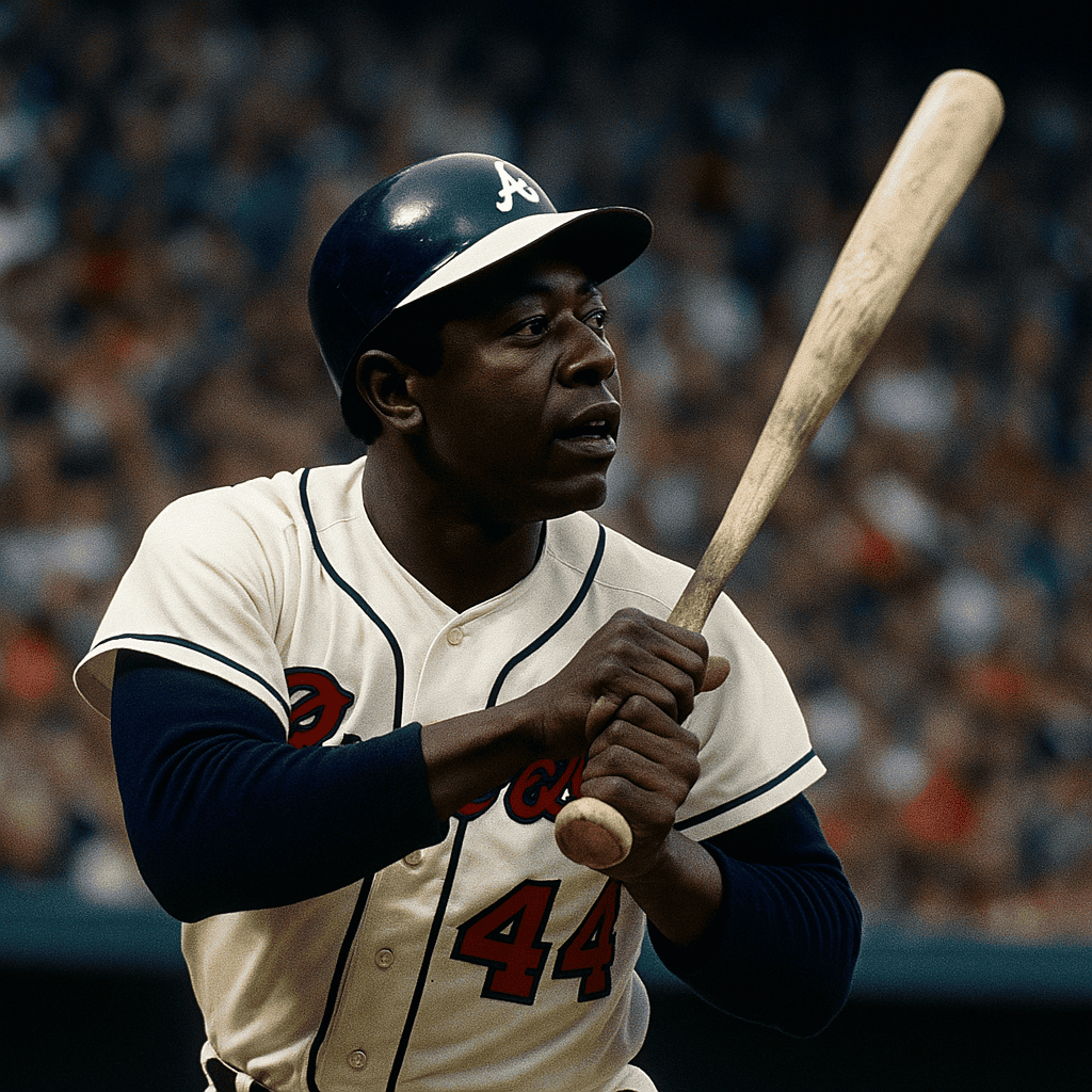 A New King of the Diamond: Hank Aaron’s Historic 715th Home Run