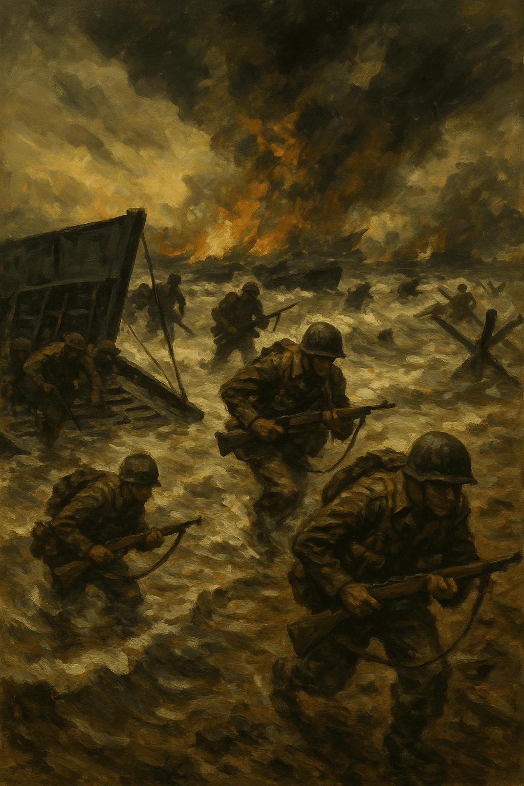 D-Day: The Allied Invasion of Normandy Changes the Course of World War II