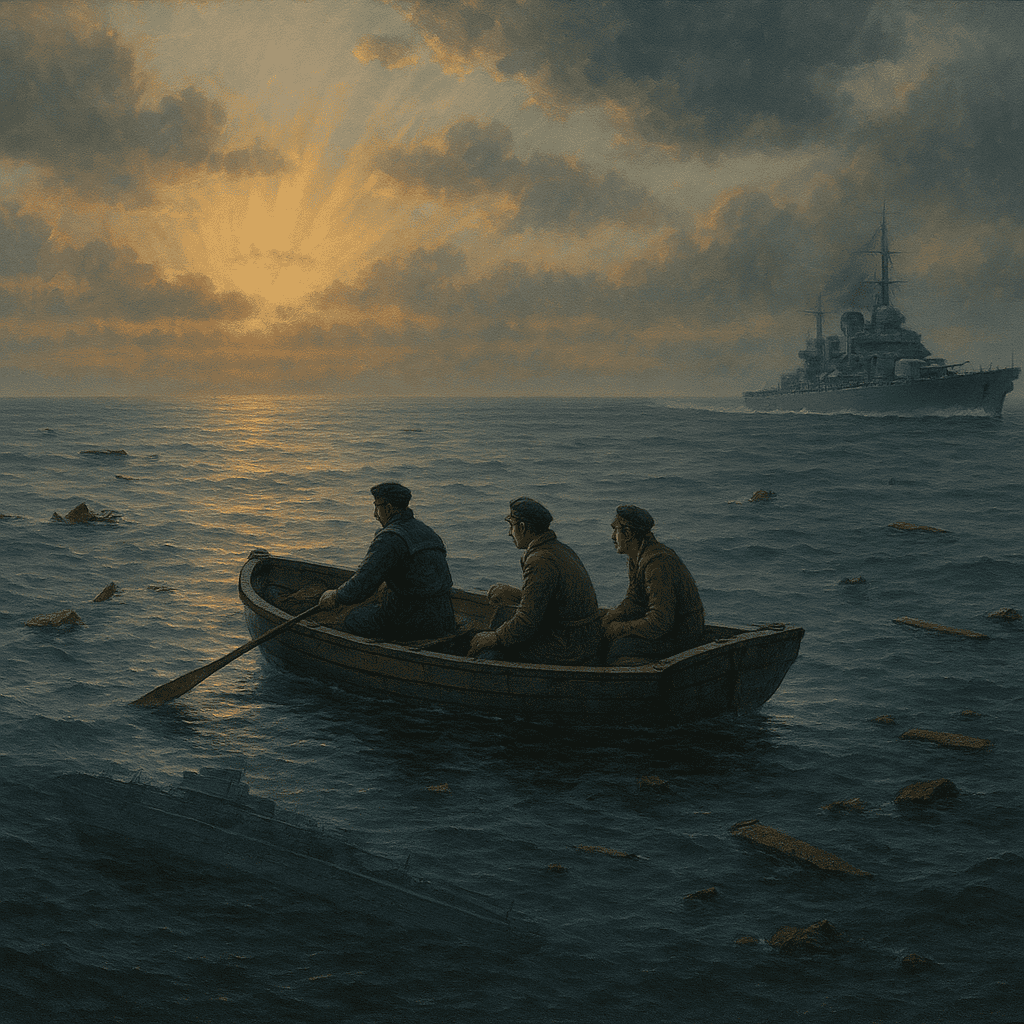 The Sinking of HMS Hood: A Tragic Turning Point in Naval Warfare