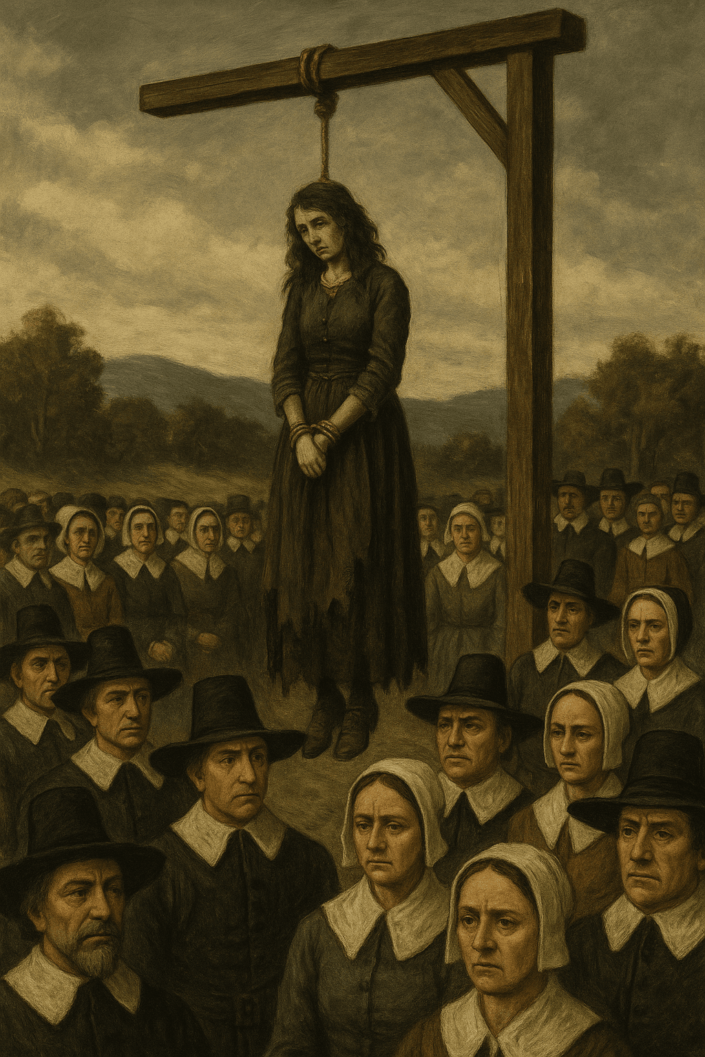 Bridget Bishop Executed: The Salem Witch Trials Begin in Blood