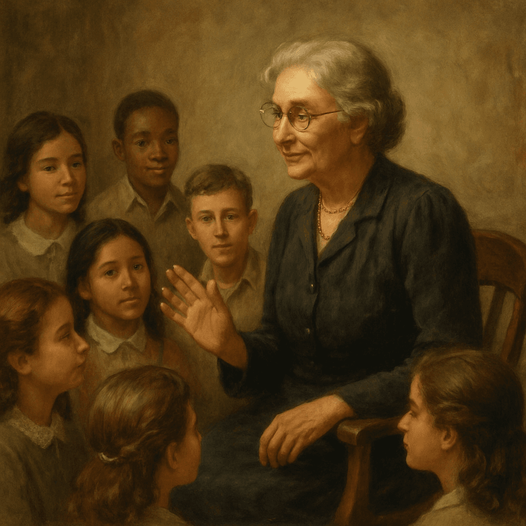 A Voice Beyond Silence: Helen Keller’s Historic Graduation