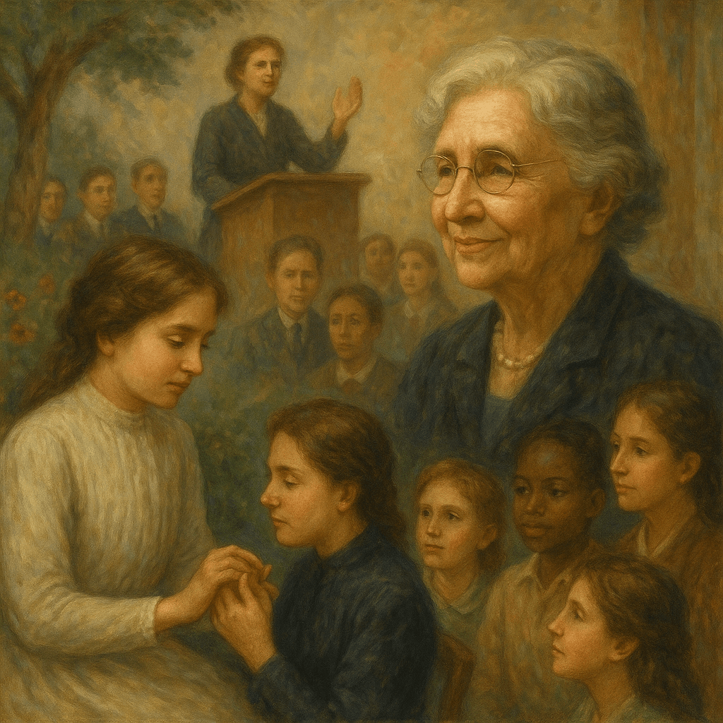 A Voice Beyond Silence: Helen Keller’s Historic Graduation