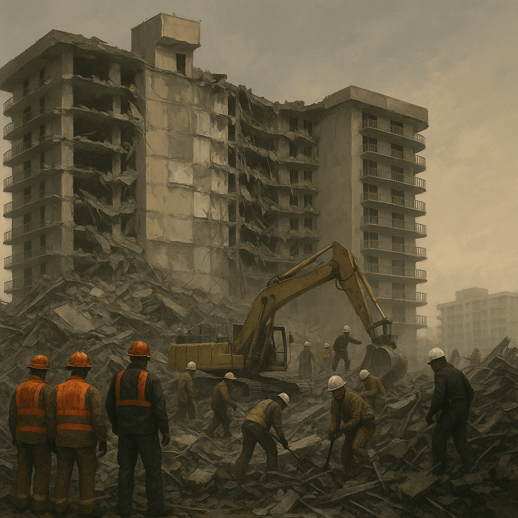 Tragedy in Surfside: The Collapse of Champlain Towers South
