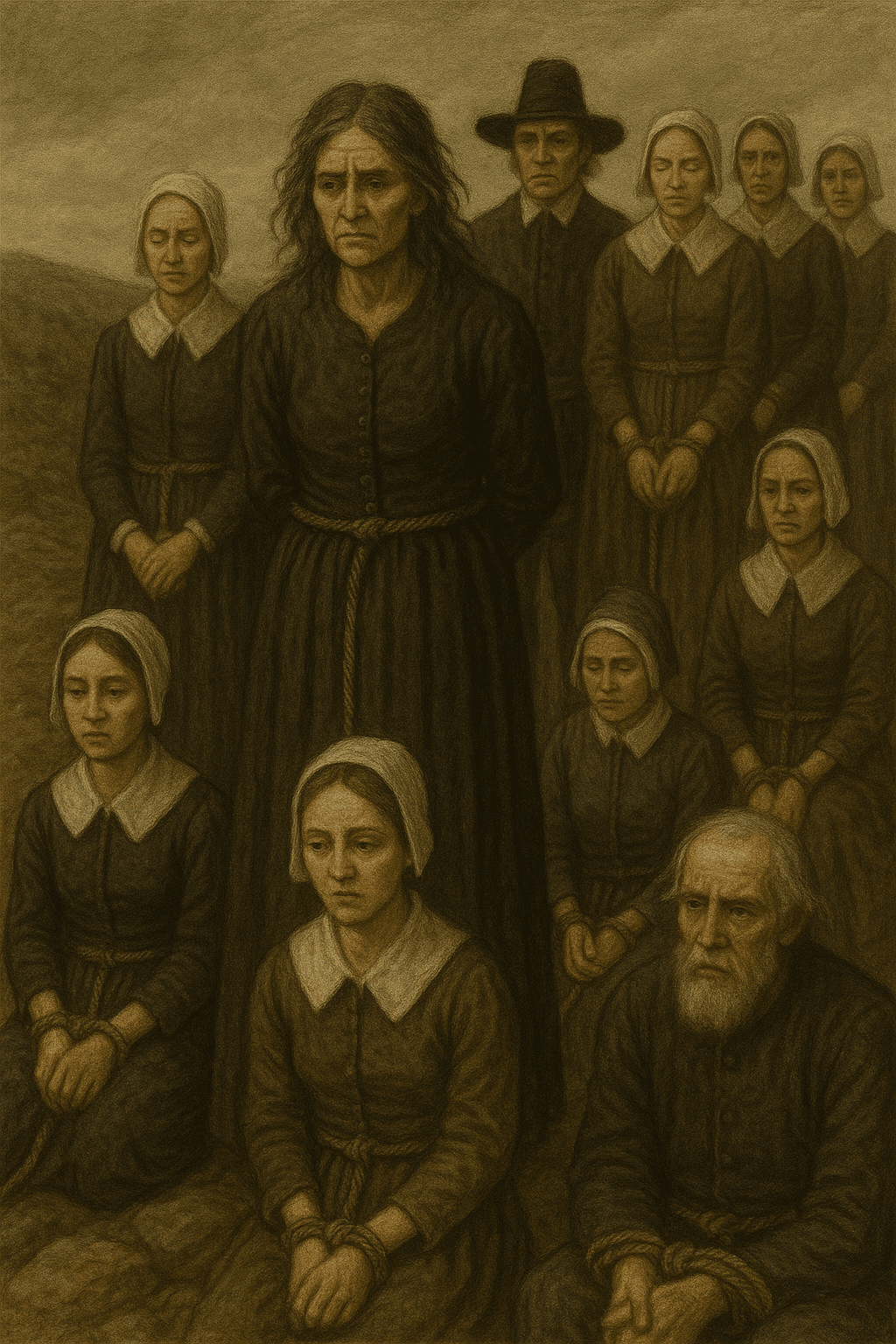Bridget Bishop Executed: The Salem Witch Trials Begin in Blood