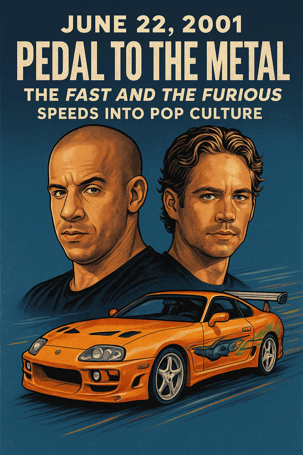 Pedal to the Metal: The Fast and the Furious Speeds into Pop Culture
