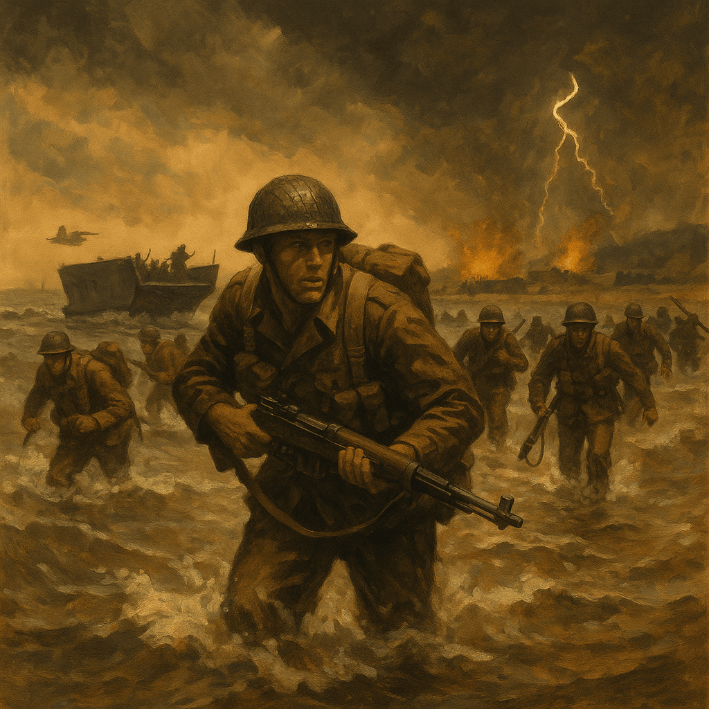 D-Day: The Allied Invasion of Normandy Changes the Course of World War II