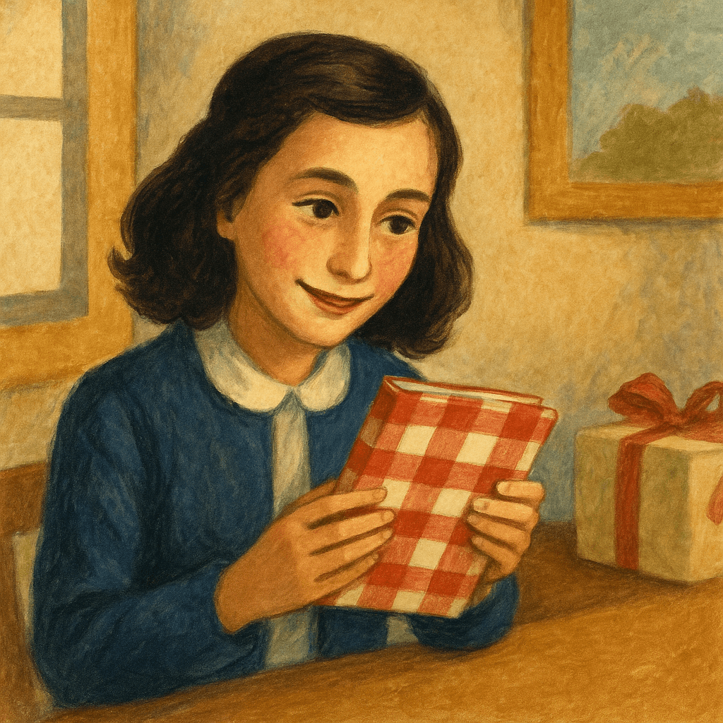 A Gift That Changed the World: Anne Frank Receives Her Diary