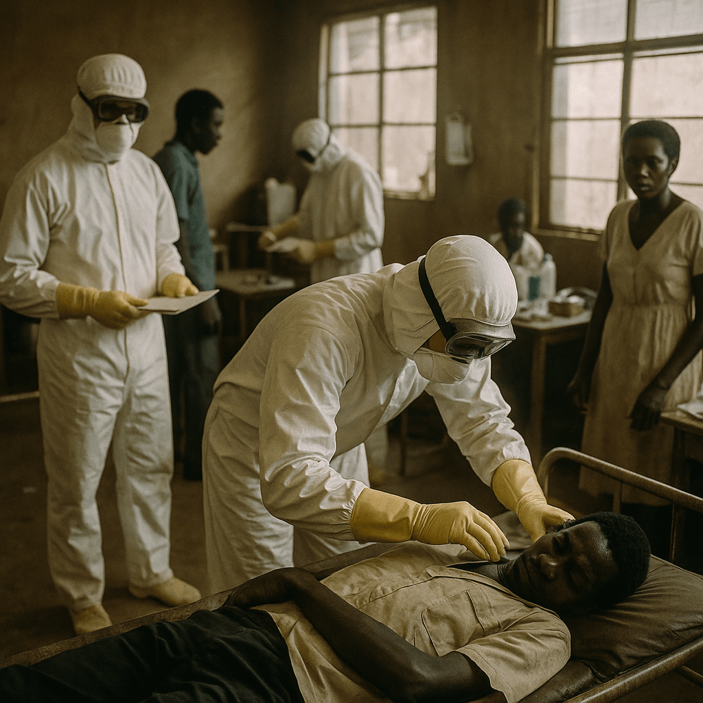 Ebola Emerges: The World Confronts a Mysterious Killer