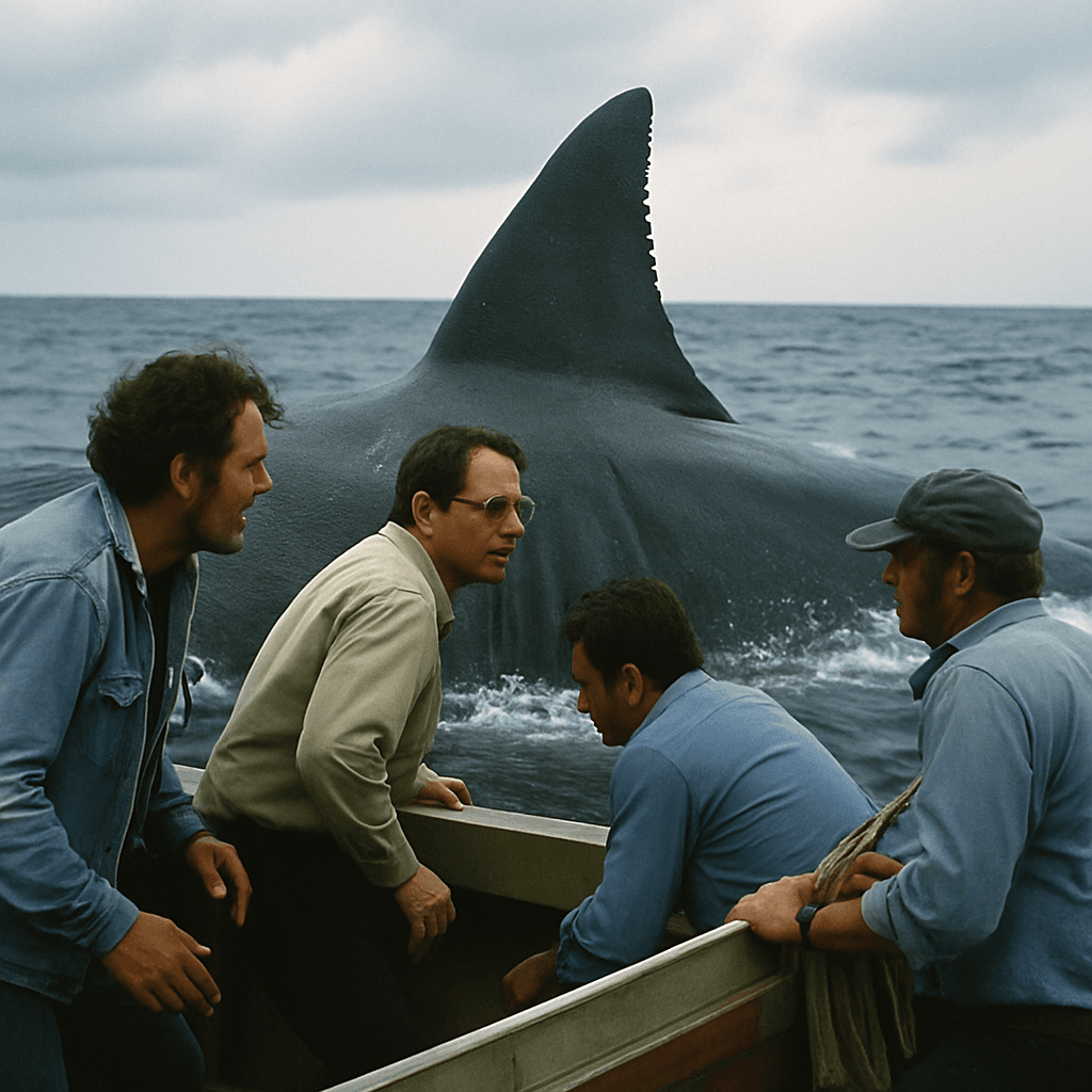 The Birth of the Summer Blockbuster: “Jaws” Hits the Big Screen