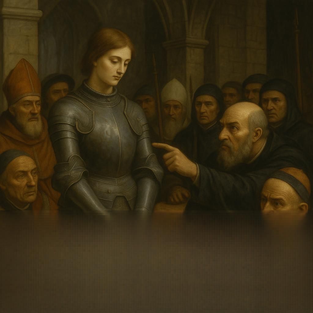 A Flame That Would Not Die: The Martyrdom of Joan of Arc