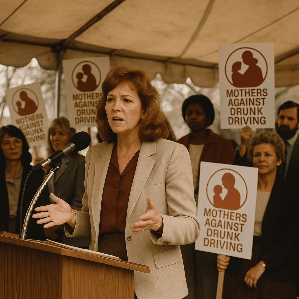 From Tragedy to Advocacy: The Founding of Mothers Against Drunk Driving