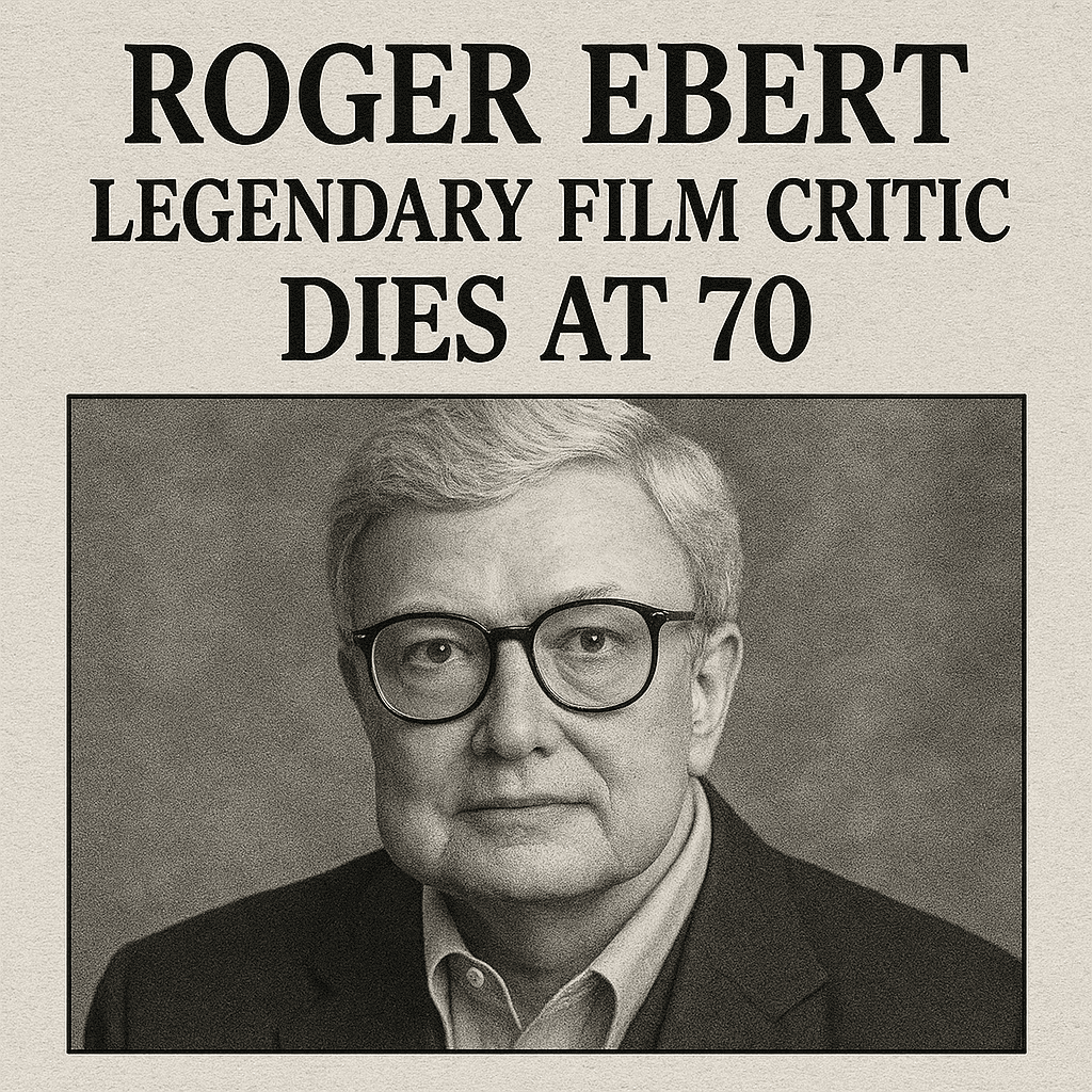 Roger Ebert, Legendary Film Critic, Dies at 70