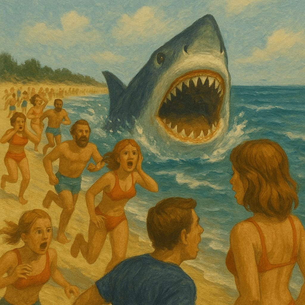 The Birth of the Summer Blockbuster: “Jaws” Hits the Big Screen