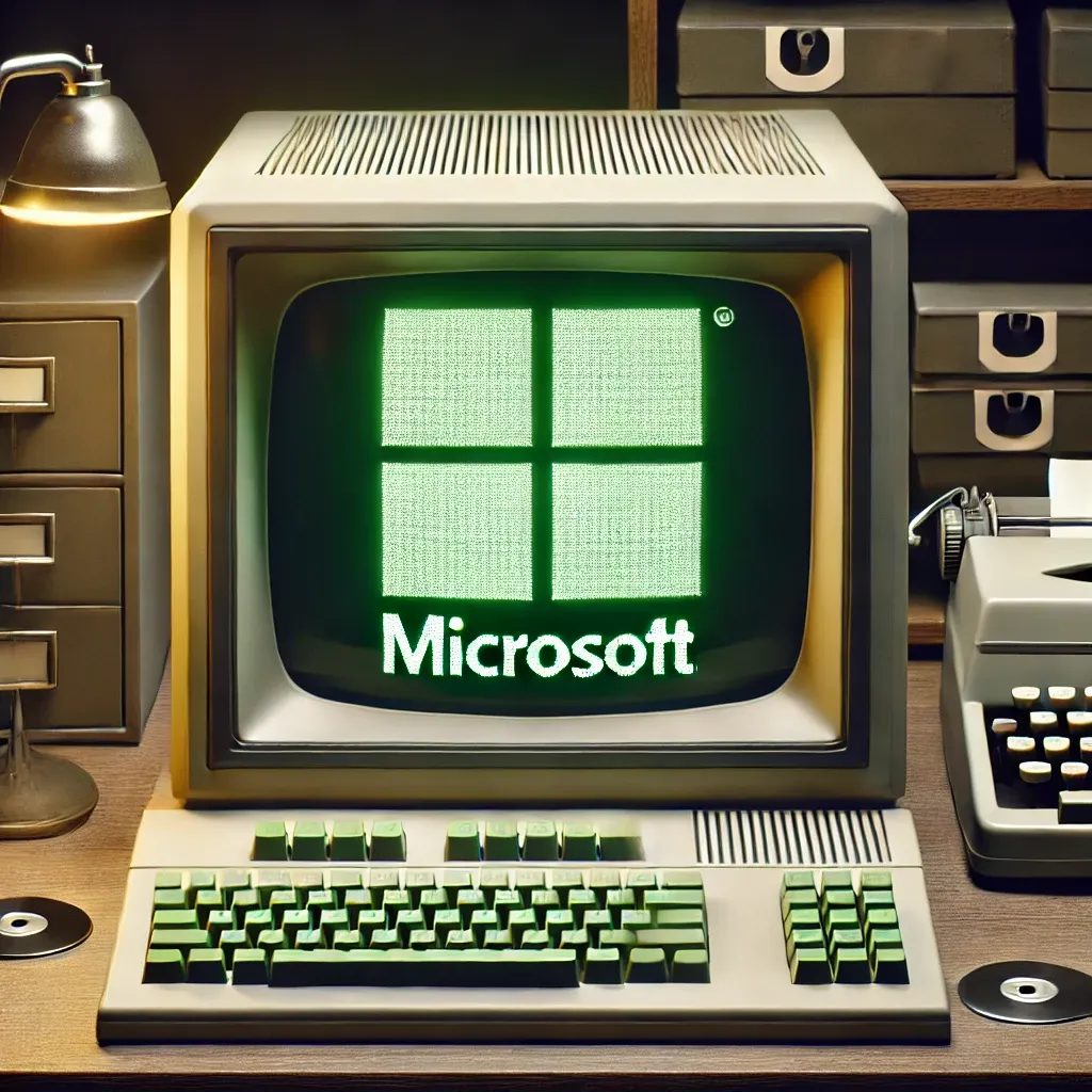 The Founding of Microsoft