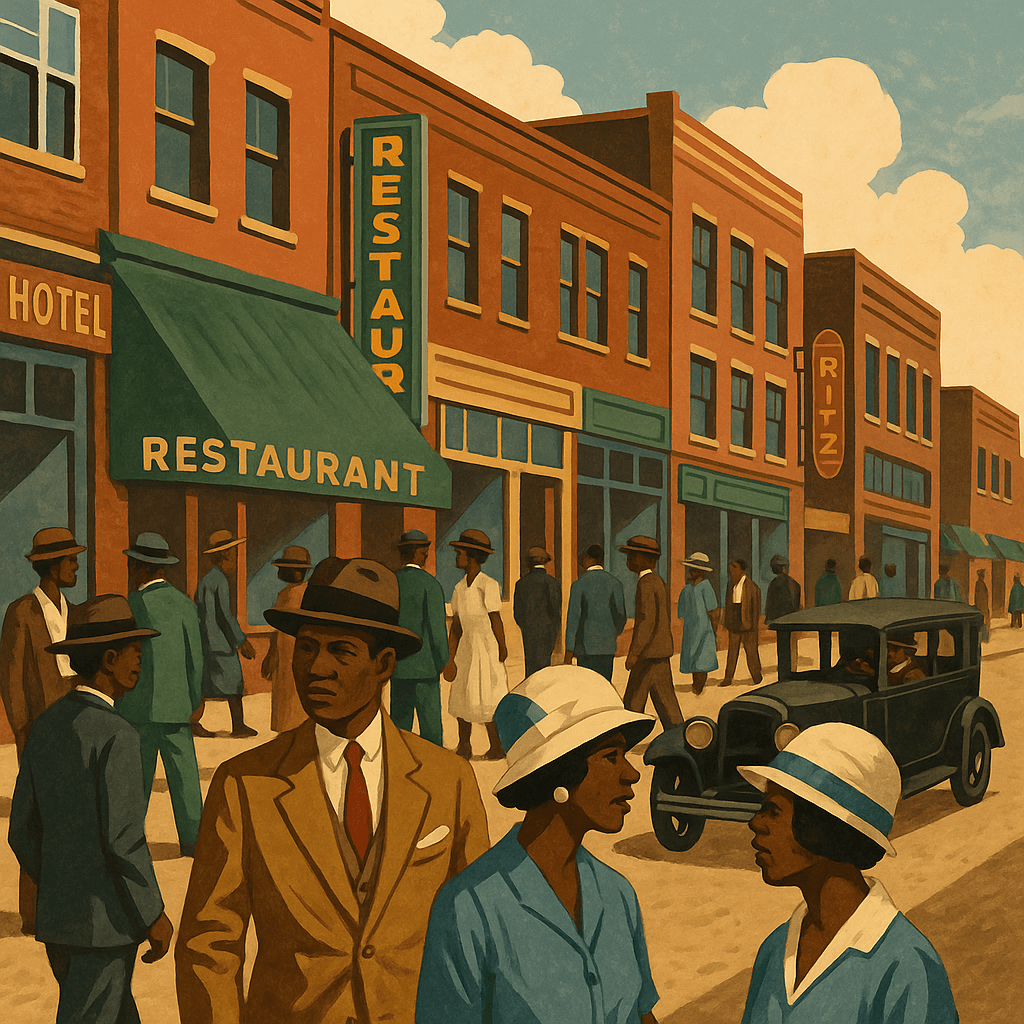 Ashes of Black Wall Street: The Tulsa Race Massacre