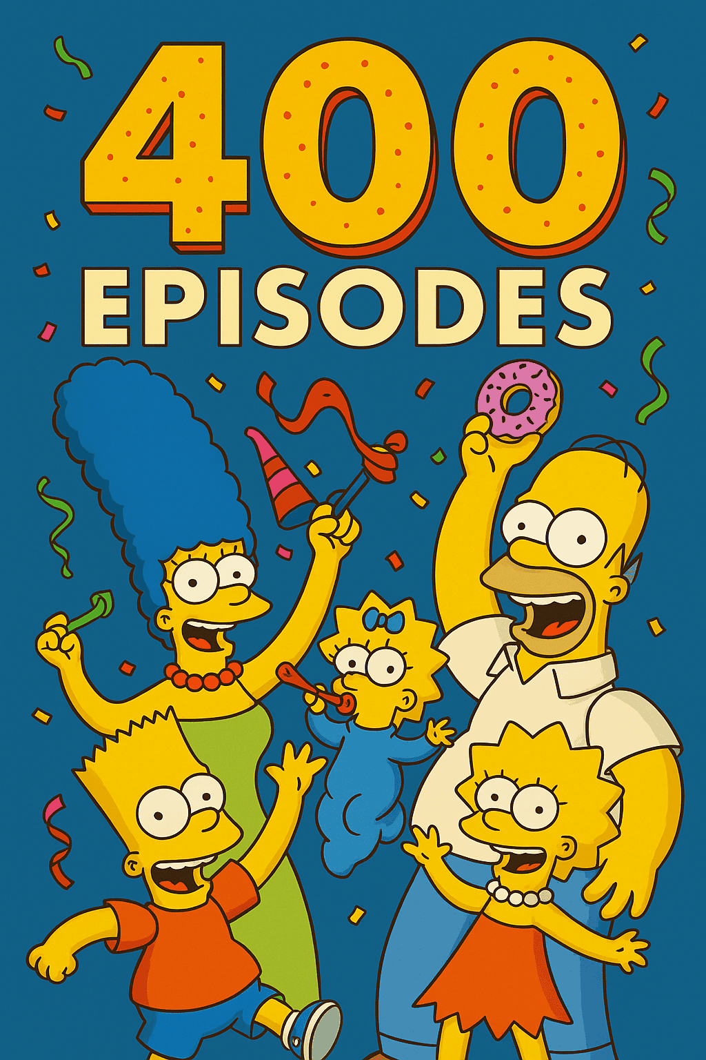 “The Simpsons” Hits 400 Episodes: A Milestone in Television History