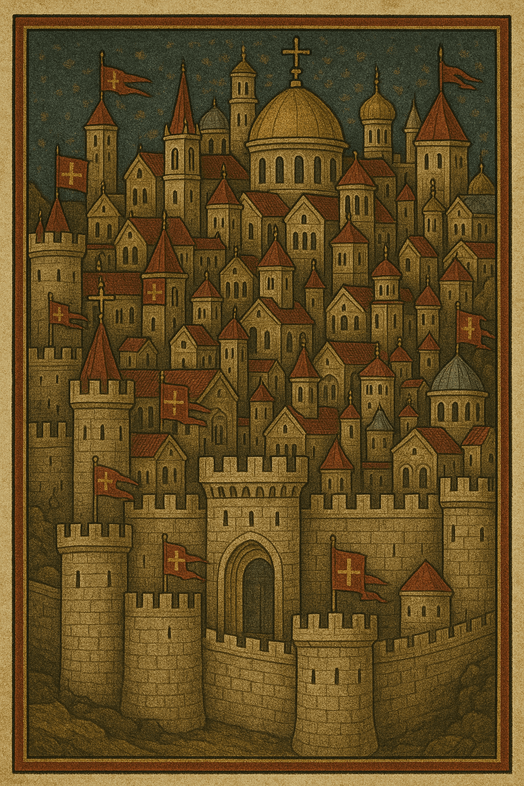 The Fall of Jerusalem: A Turning Point in Medieval History