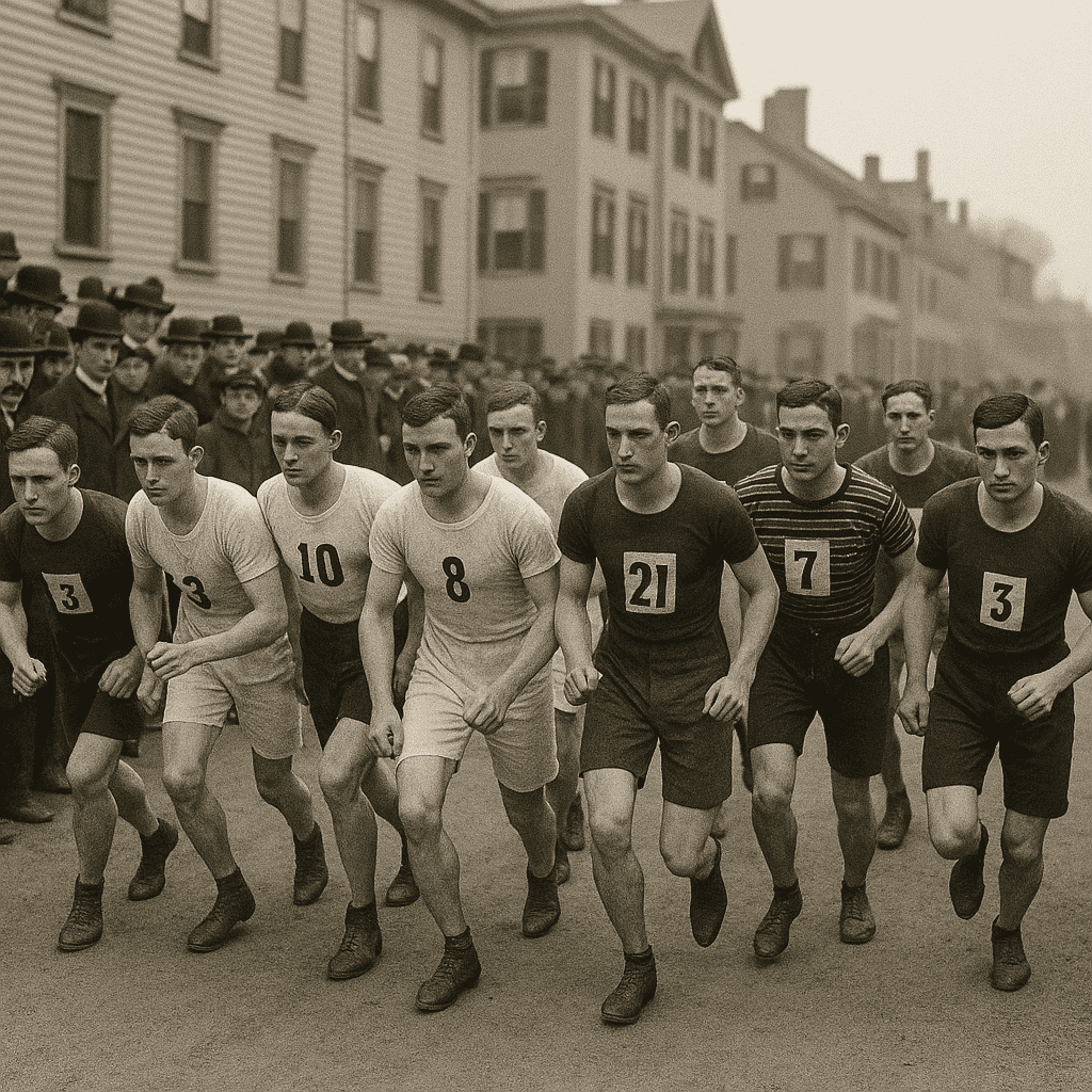 The First Boston Marathon: A Legacy of Endurance Begins