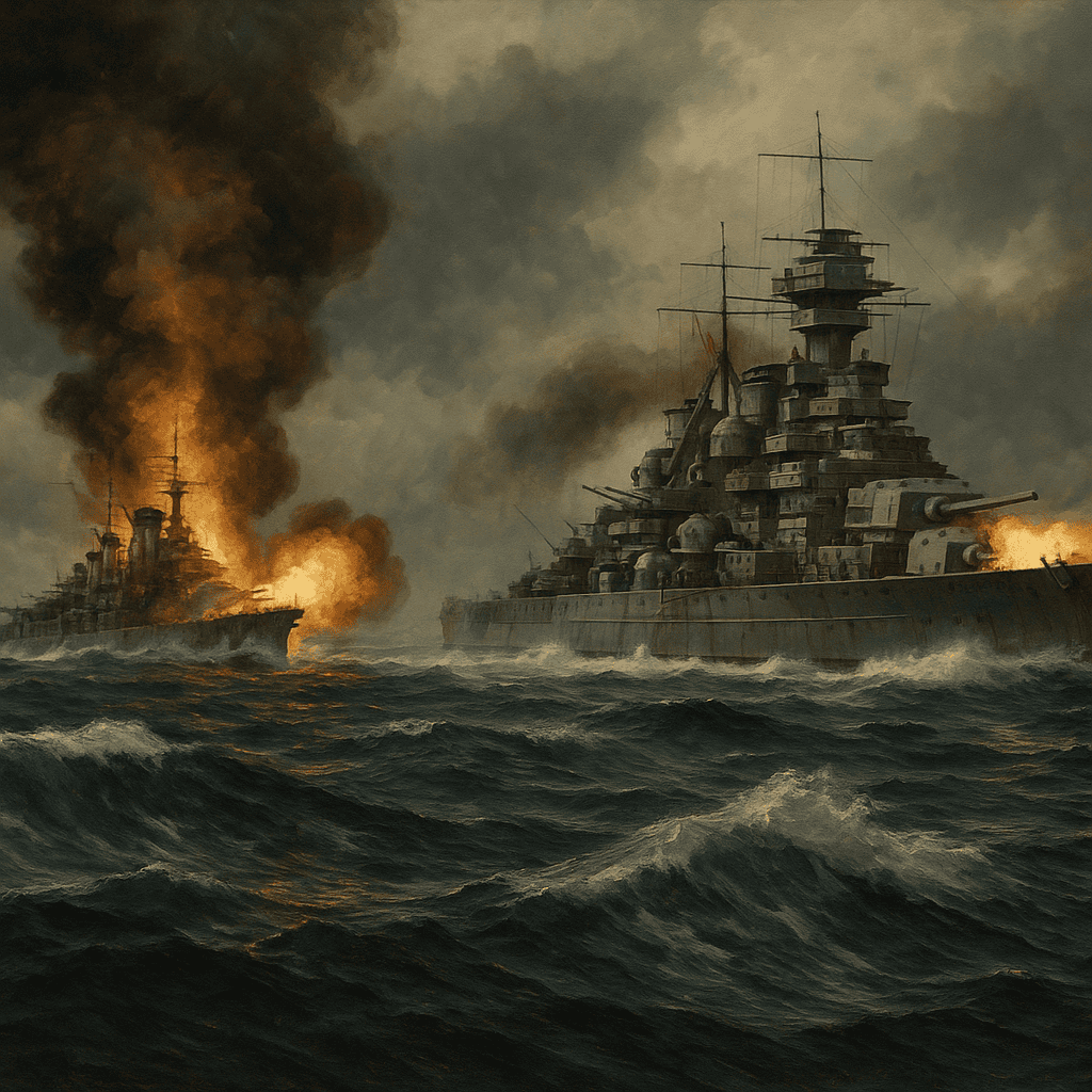 The Sinking of HMS Hood: A Tragic Turning Point in Naval Warfare