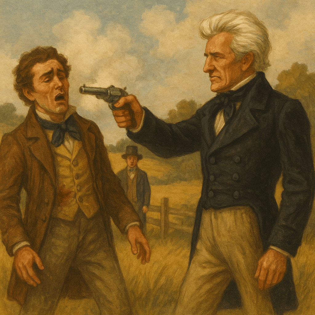 Jackson’s Duel: Honor, Violence, and a Future President