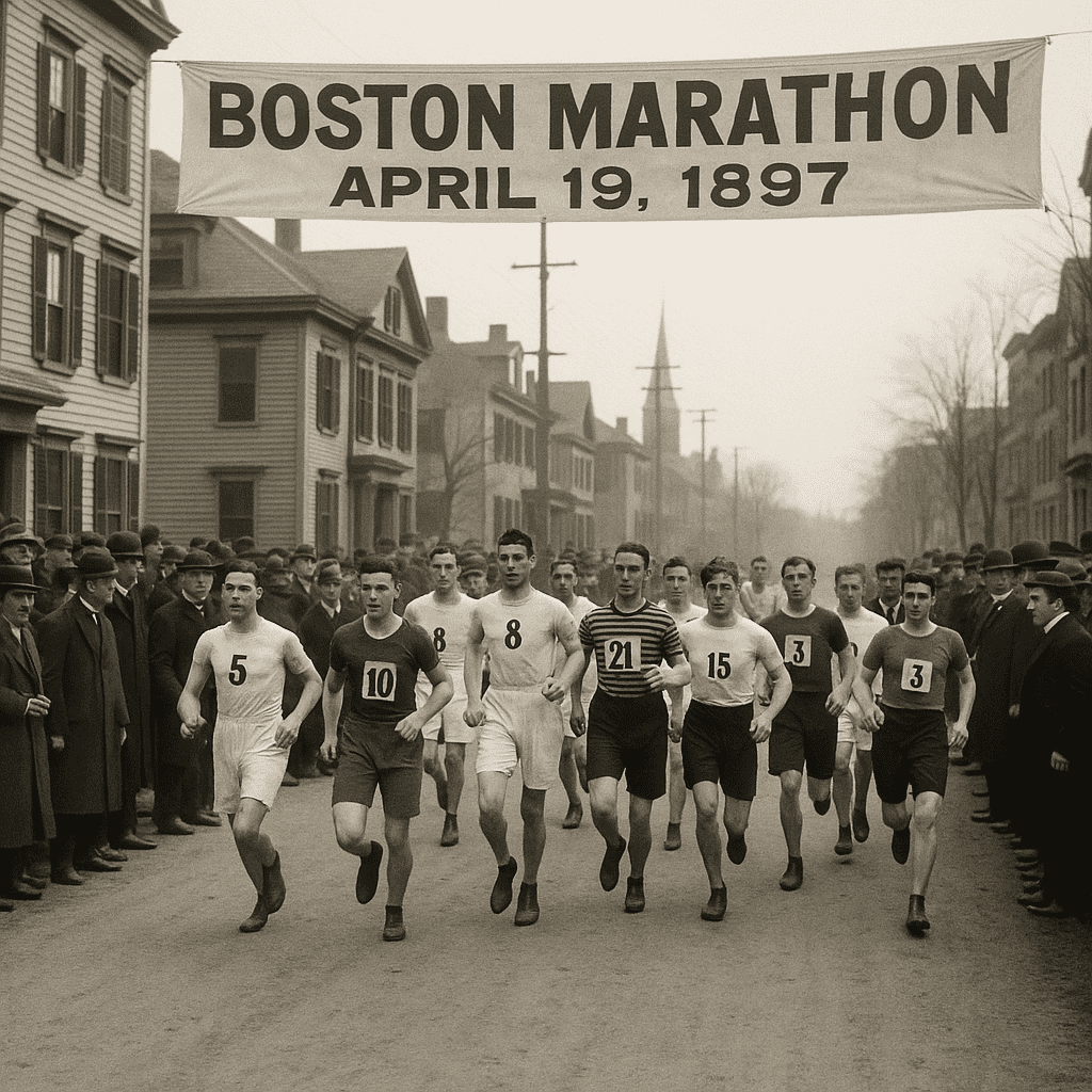 The First Boston Marathon: A Legacy of Endurance Begins